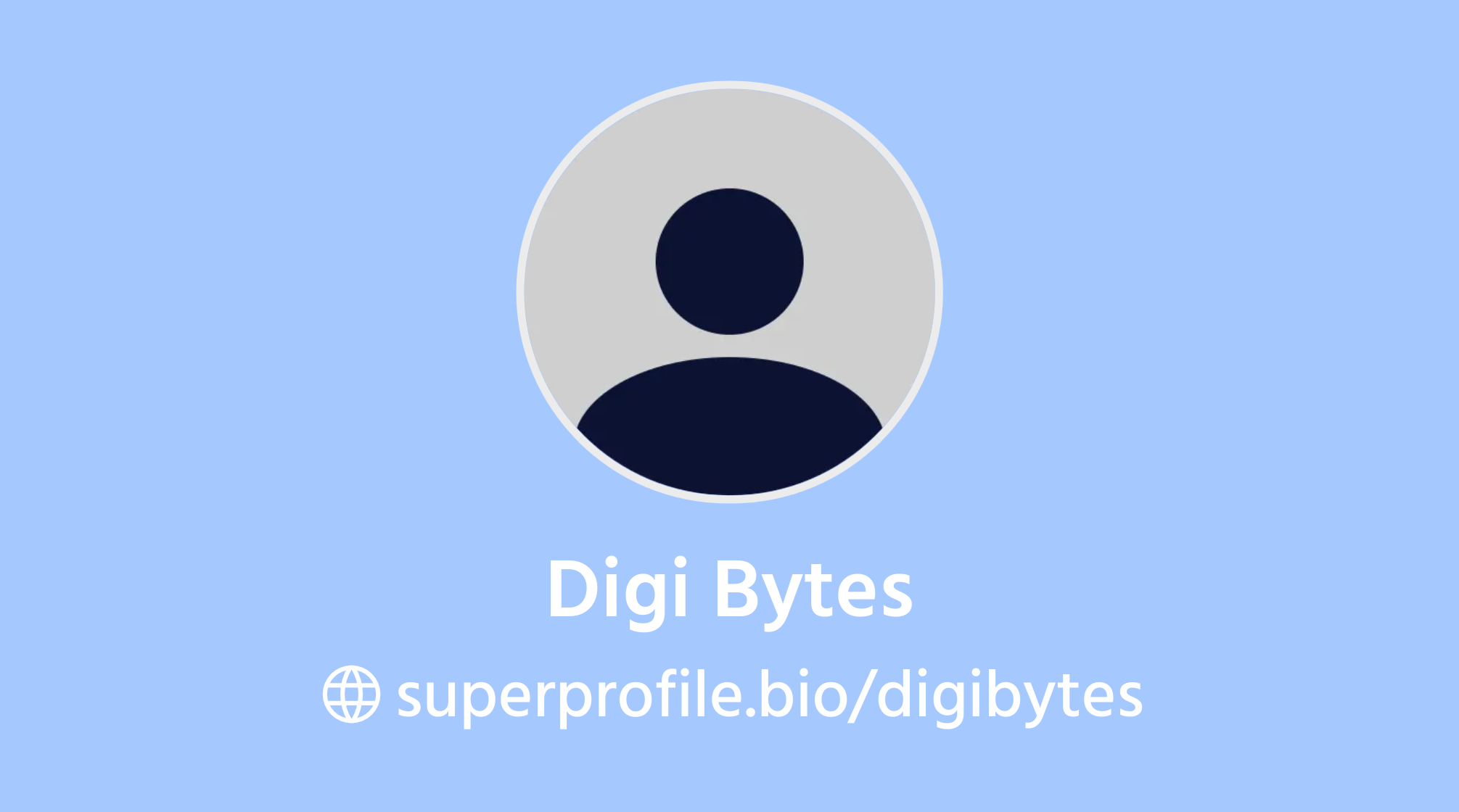 Digi Bytes | SuperProfile