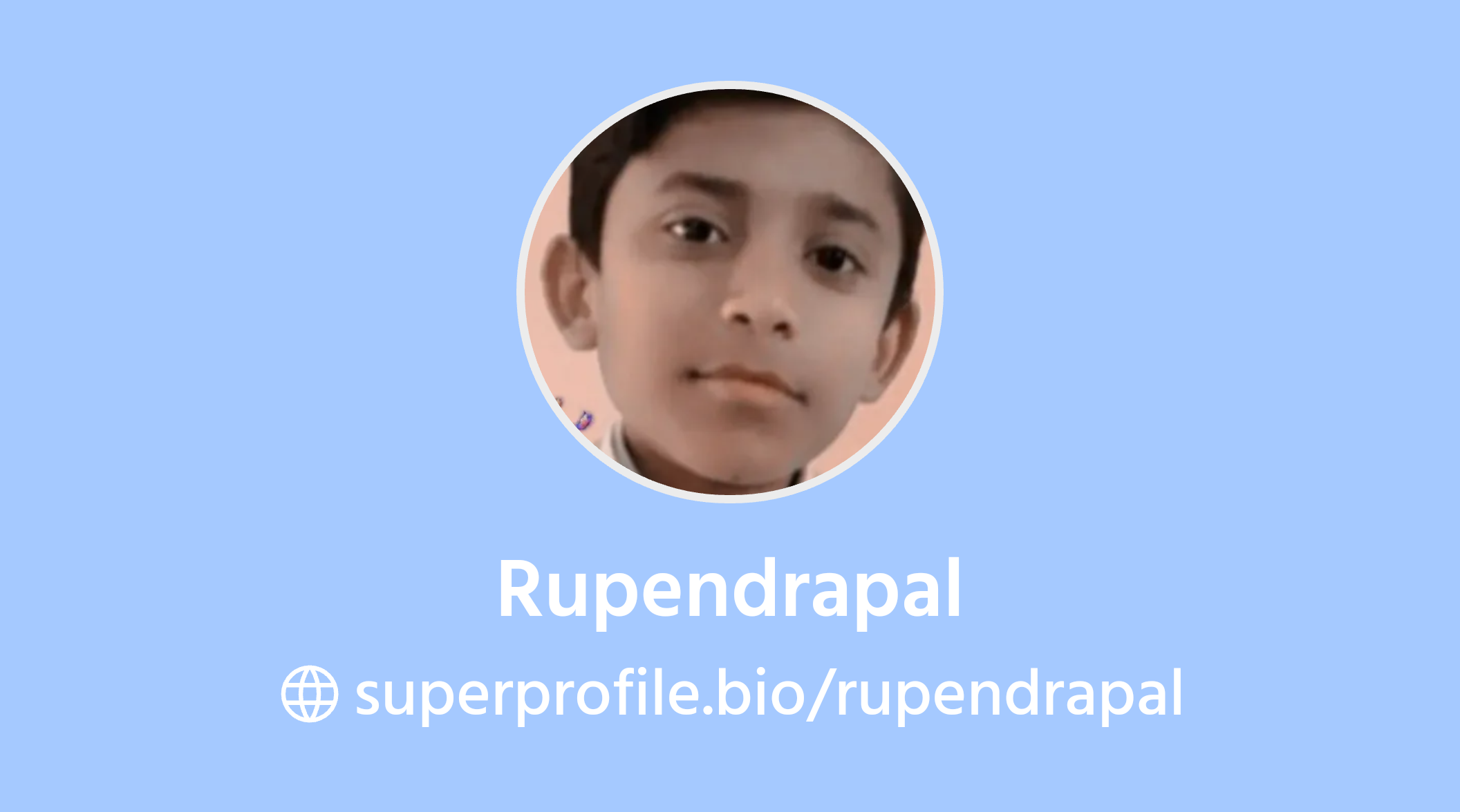 Rupendrapal | SuperProfile