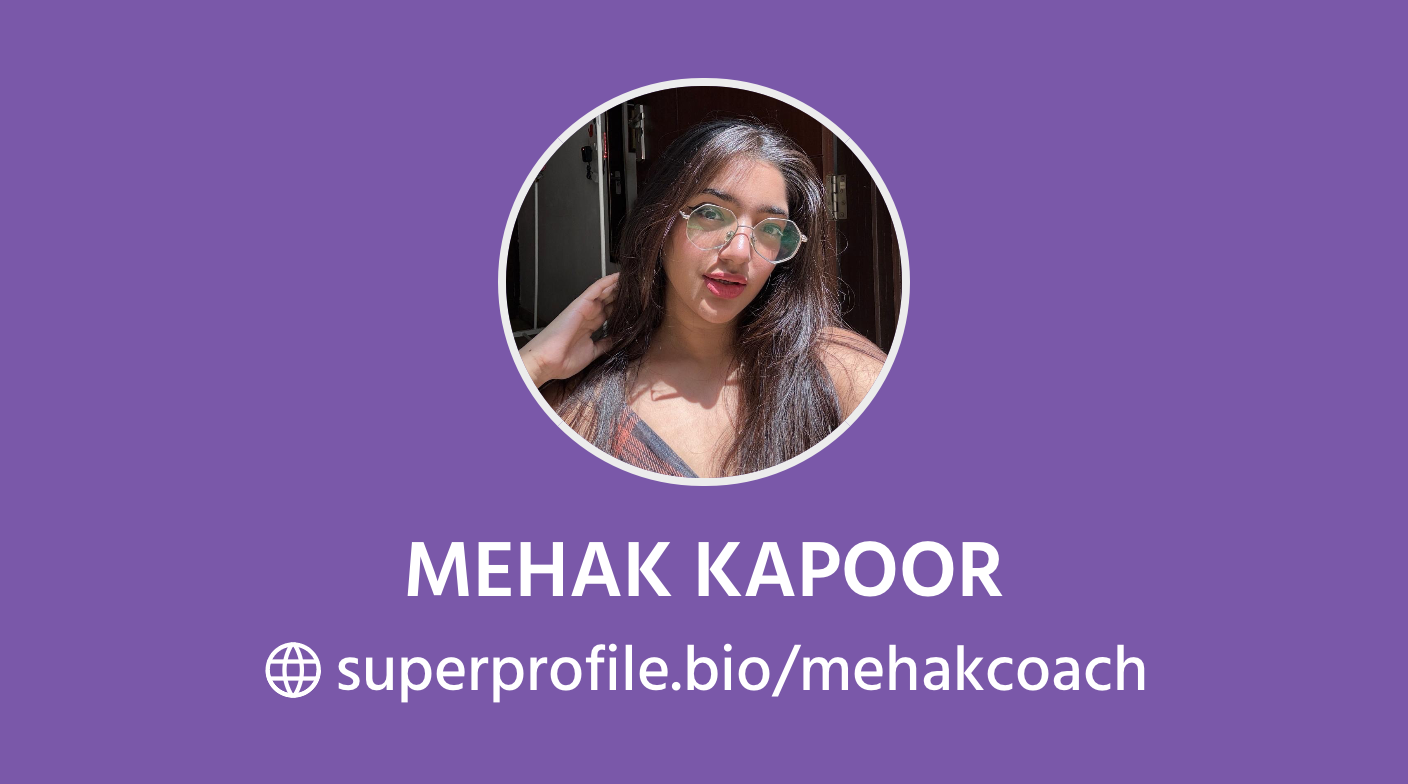MEHAK KAPOOR | SuperProfile