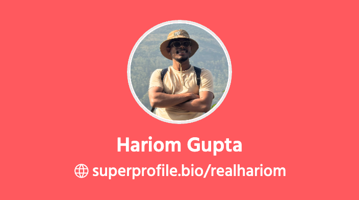 Hariom Gupta | SuperProfile