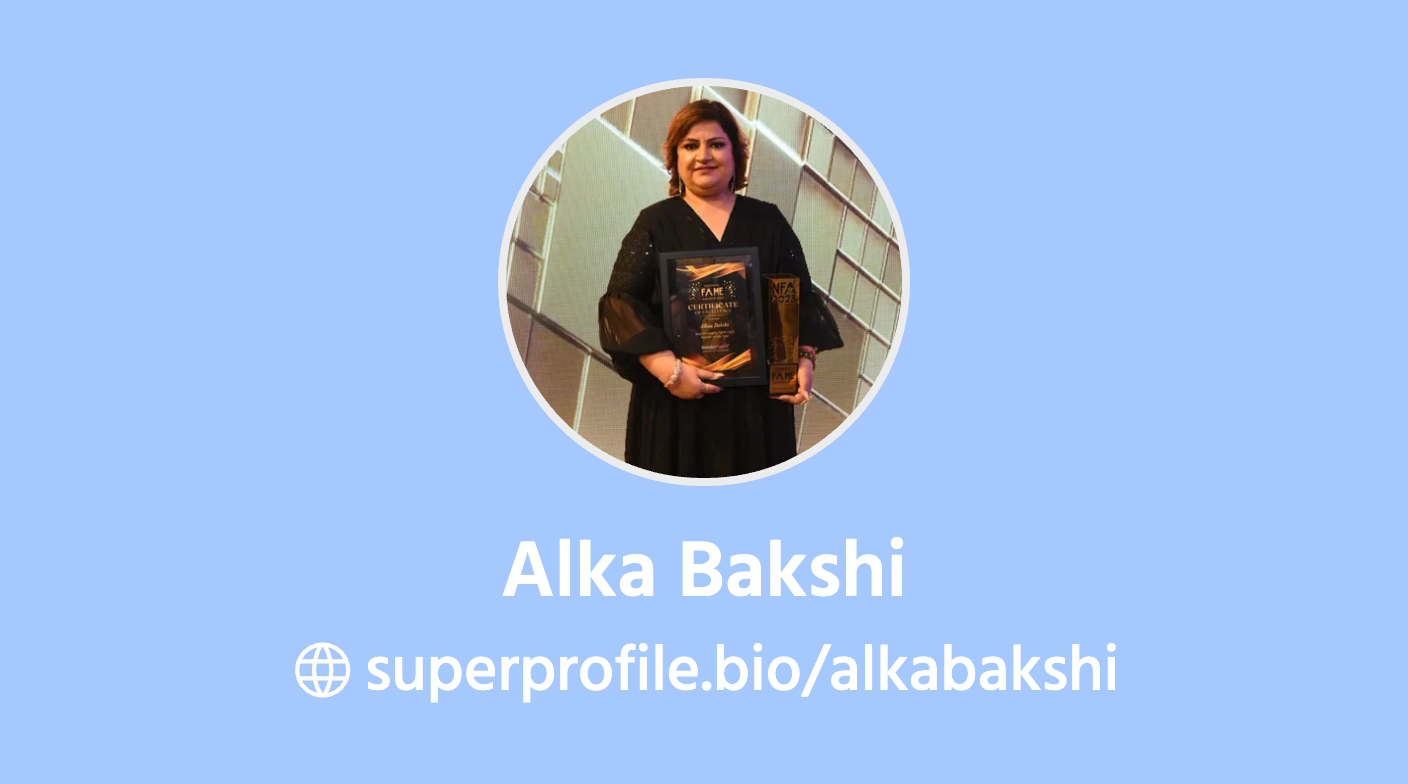Alka Bakshi | SuperProfile