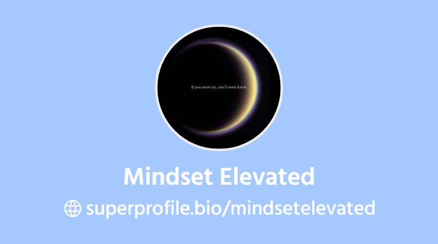 Mindset Elevated | SuperProfile