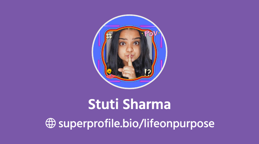 Stuti Sharma | SuperProfile