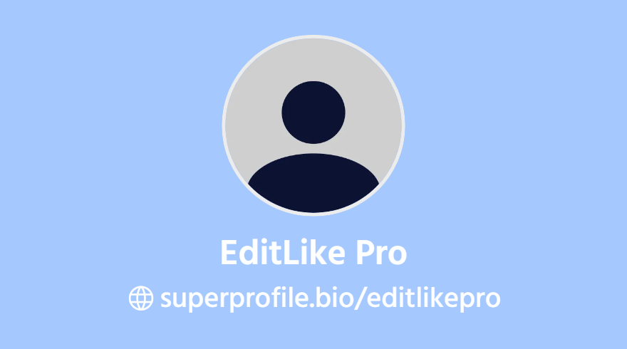 EditLike Pro | SuperProfile