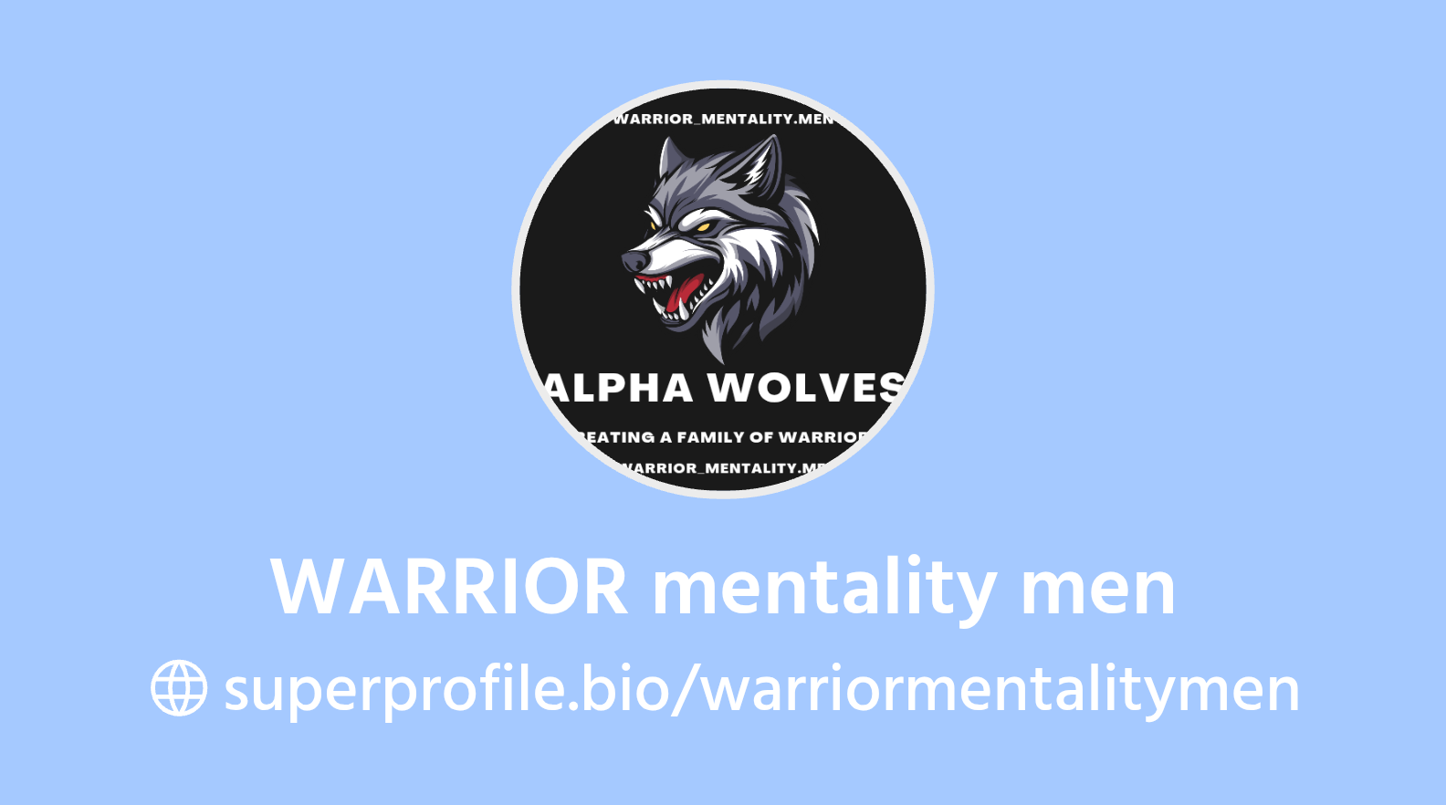 WARRIOR mentality men | SuperProfile