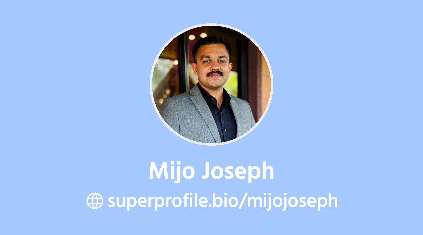 Mijo Joseph | SuperProfile