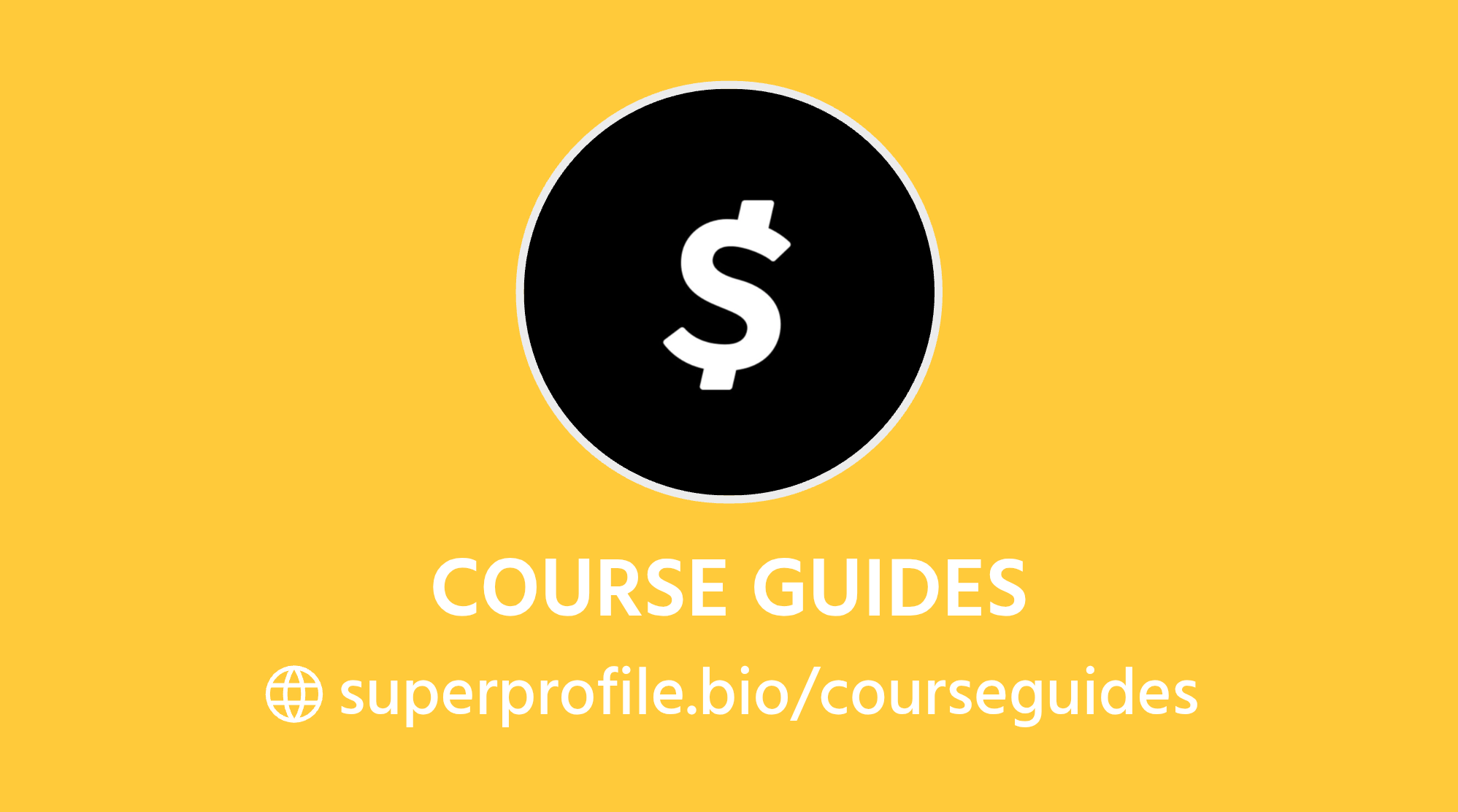 COURSE GUIDES | SuperProfile