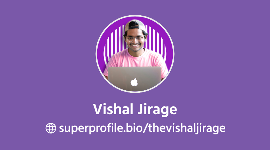 Vishal Jirage | SuperProfile