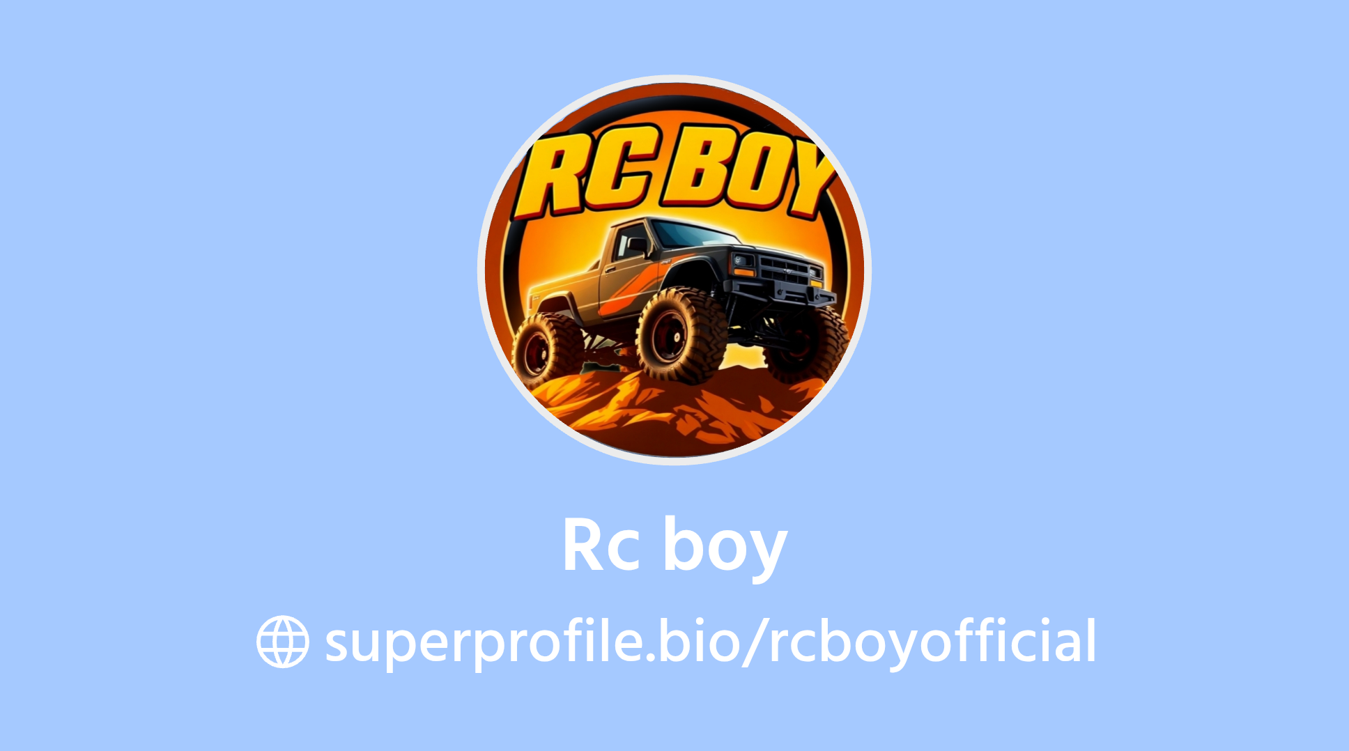 Rc boy | SuperProfile