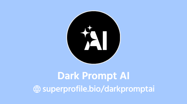 Dark Prompt AI | SuperProfile