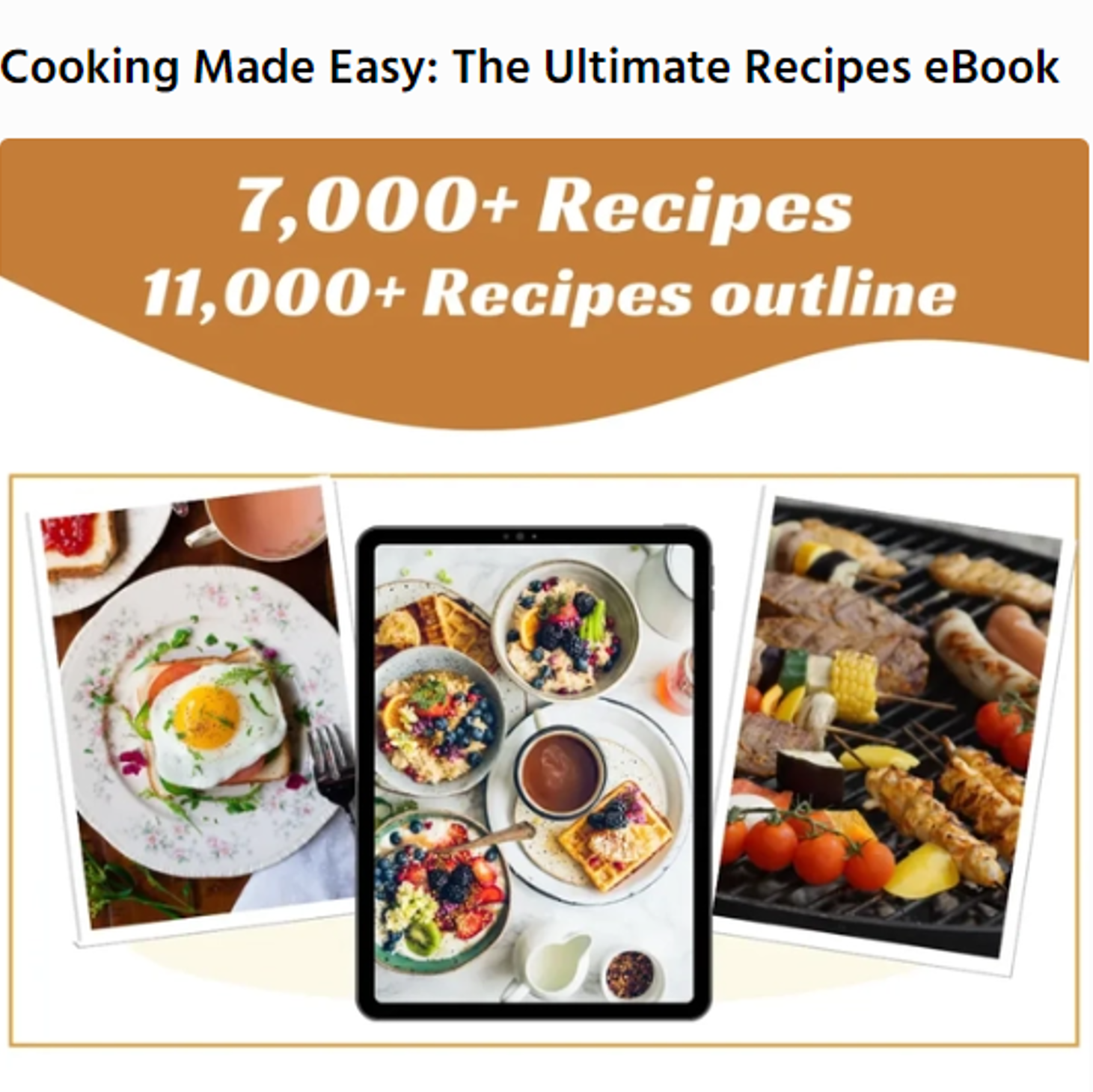 20000 Food Recipe Books